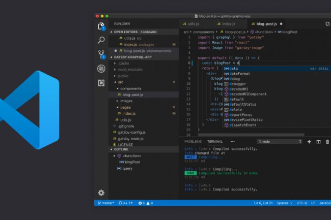 Install Visual Studio Code And Net Core For C Coding On Linux Aria Art Daft HD